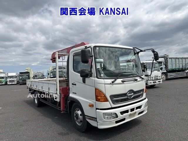 Hino RANGER TRUCK kamion s ravnom platformom