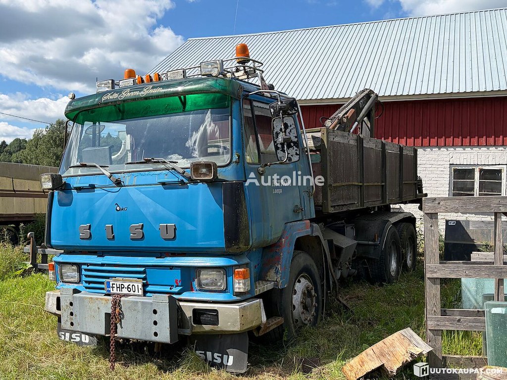 Prodaje se Sisu SK 250 kamion s ravnom platformom na aukciji