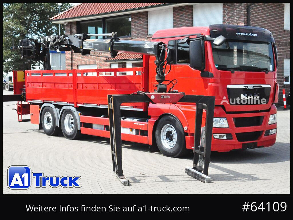 MAN TGX 26.400 LL kamion s ravnom platformom