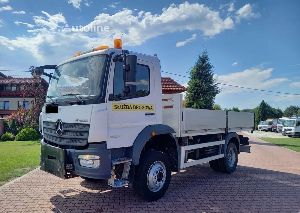 Mercedes-Benz ATEGO 1523 4X4 !! EURO 6 !!! SPECJALNY kamion s ravnom platformom