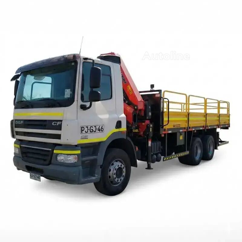 DAF CF85 PK33 kamion s ravnom platformom