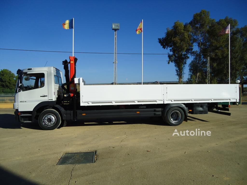 Mercedes-Benz ATEGO 15 23 kamion s ravnom platformom