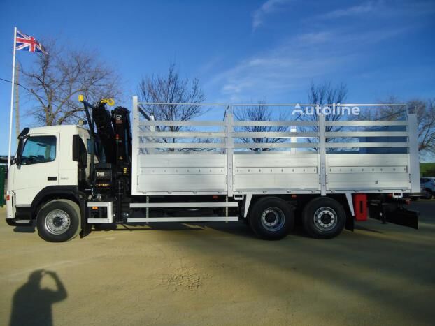 Volvo FM9 380 kamion s ravnom platformom