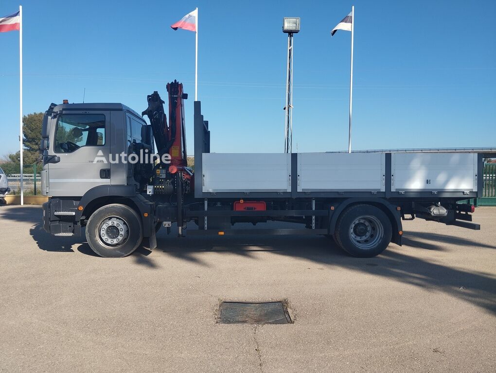 MAN TGM 18 290 kamion s ravnom platformom