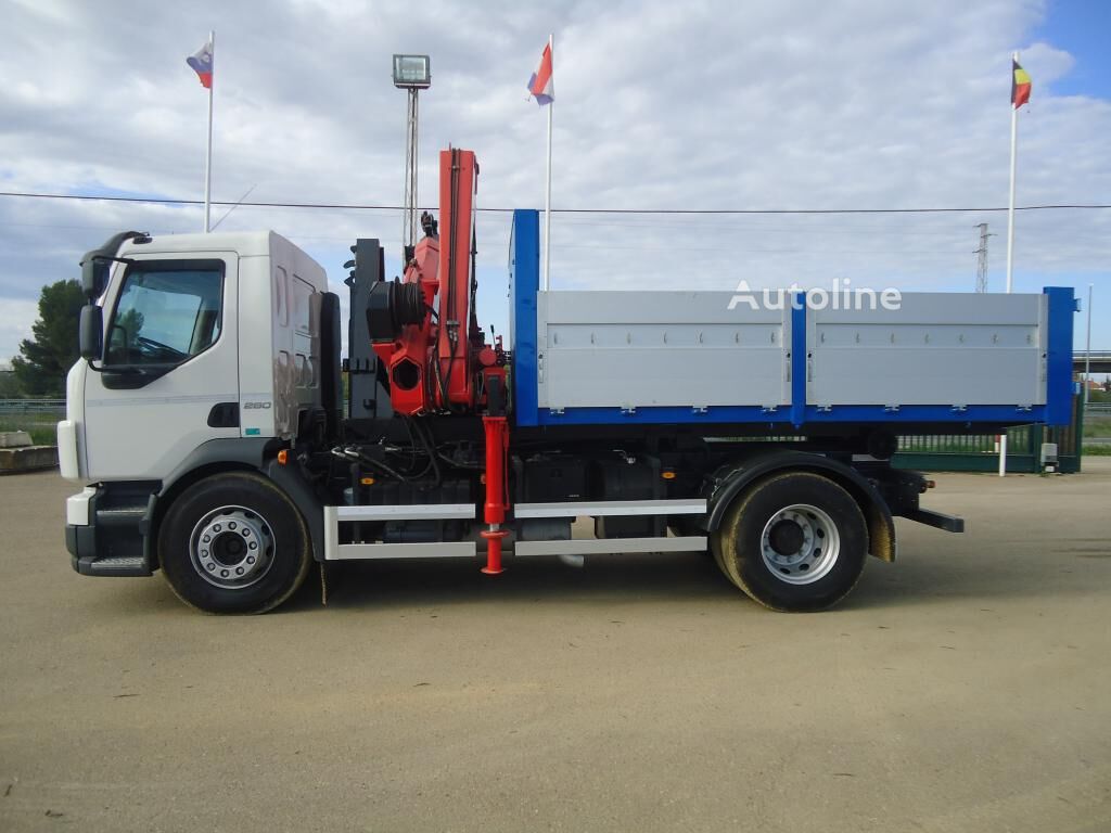 Volvo FL 280 kamion s ravnom platformom