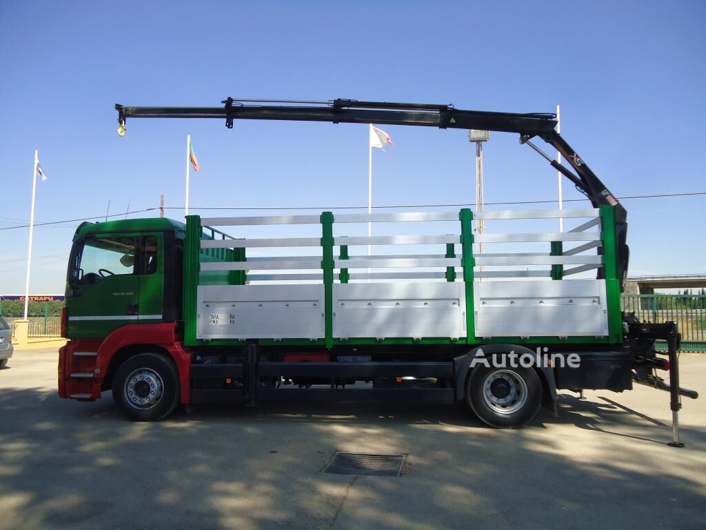 MAN TGM 18 290 kamion s ravnom platformom