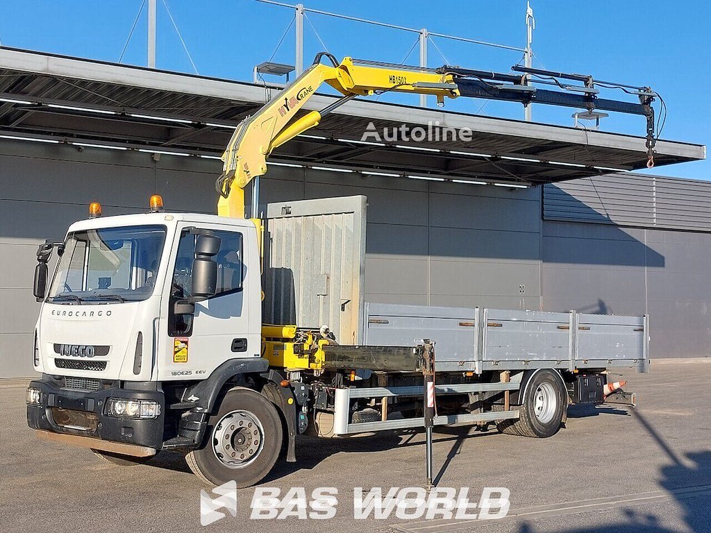 Prodaje se IVECO Eurocargo 180E250 kamion s ravnom platformom na aukciji
