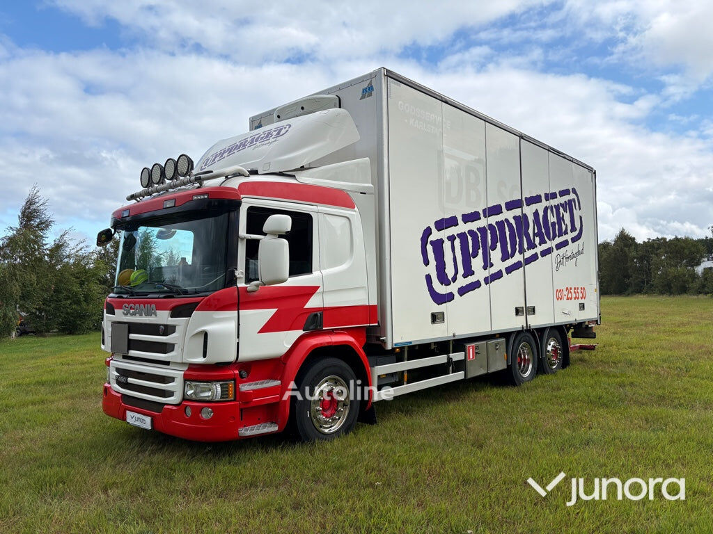 Prodaje se Scania P450LB kamion furgon na aukciji