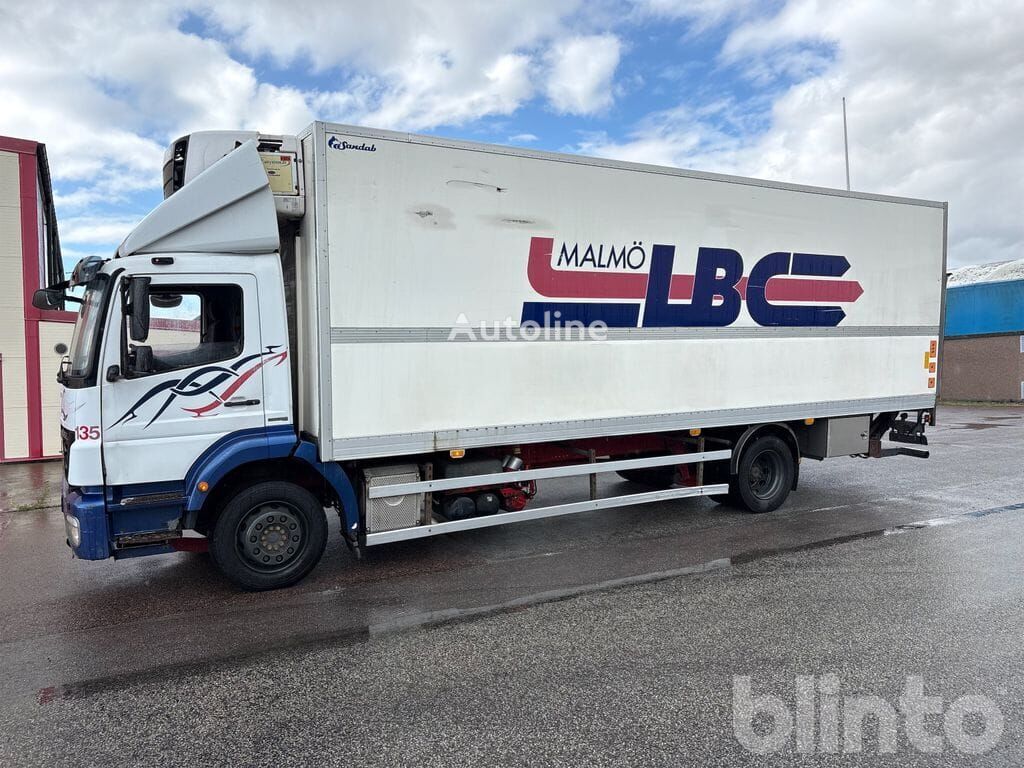 Prodaje se Mercedes-Benz 1829 L/NR kamion furgon na aukciji