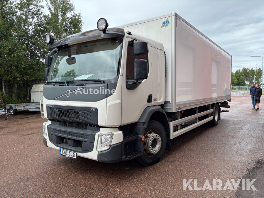 Prodaje se Volvo FE 280 kamion furgon na aukciji