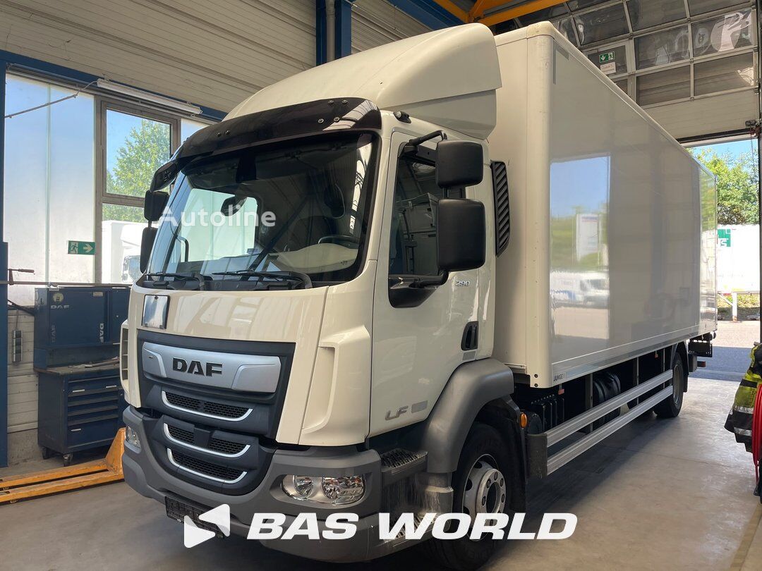 Prodaje se DAF lf 290 kamion furgon na aukciji