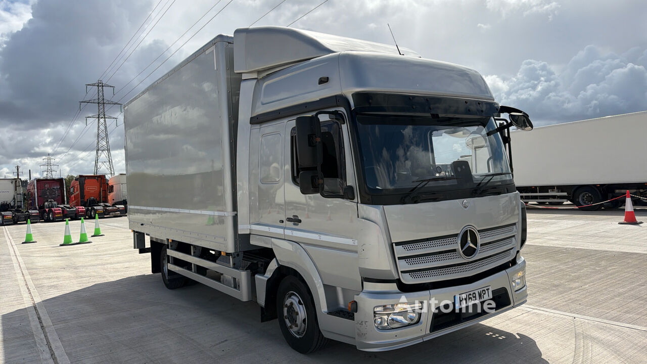 Prodaje se Mercedes-Benz Atego 821 kamion furgon na aukciji