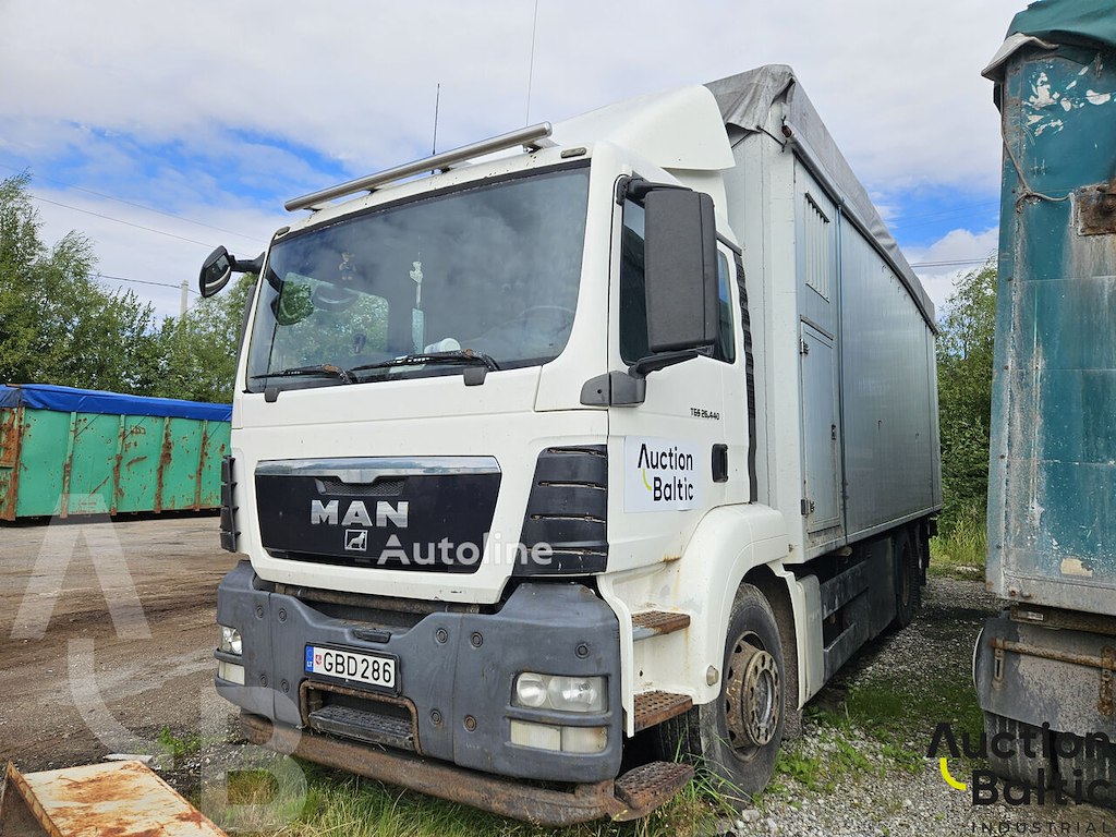 Prodaje se MAN TGS 26.440 kamion furgon na aukciji