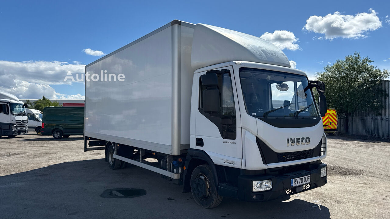 Prodaje se IVECO Eurocargo 75-160 kamion furgon na aukciji