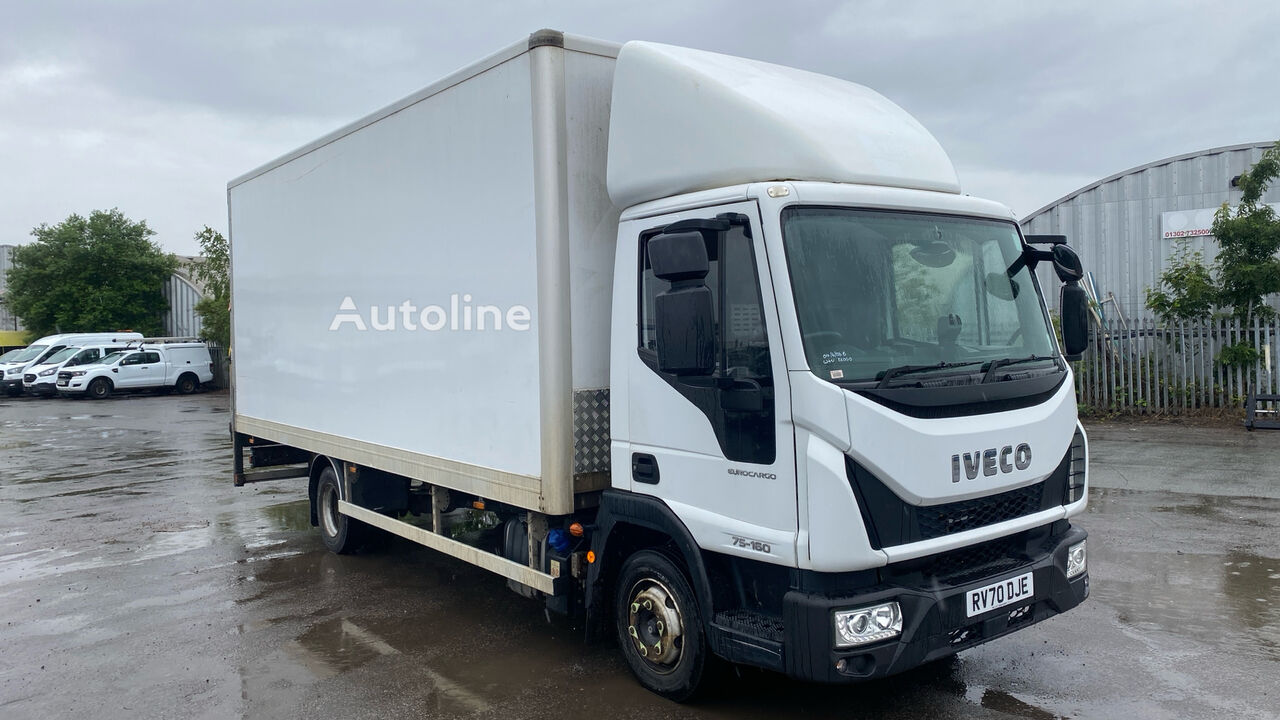 Prodaje se IVECO Eurocargo 75-160 kamion furgon na aukciji