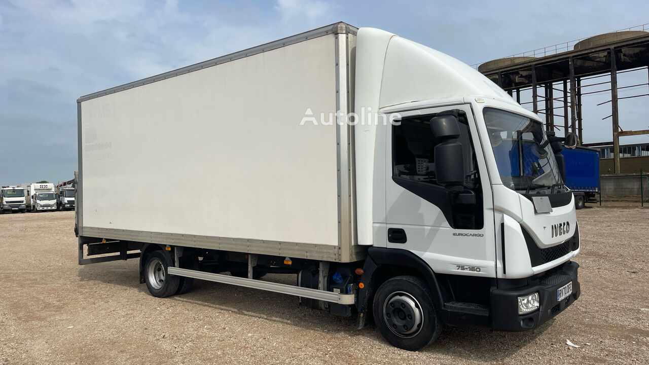 Prodaje se IVECO Eurocargo 75-160 kamion furgon na aukciji