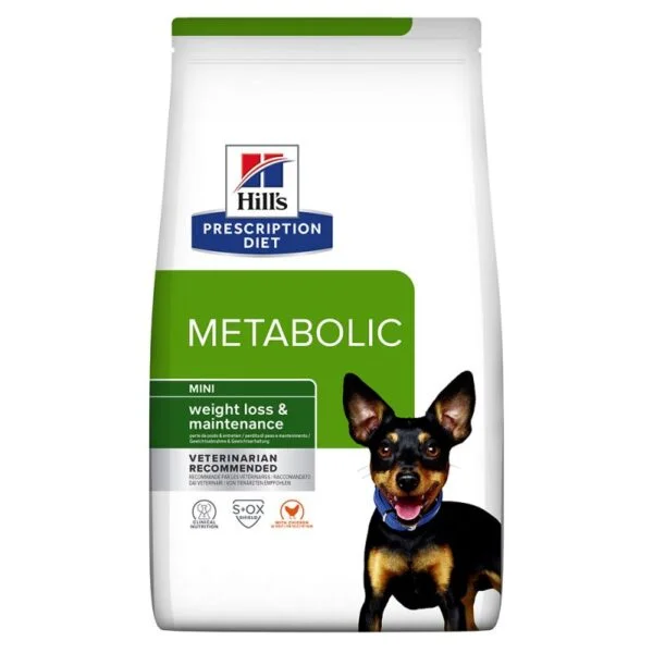 Hill’s Prescription Diet Metabolic Weight Loss Mini – 6 kg