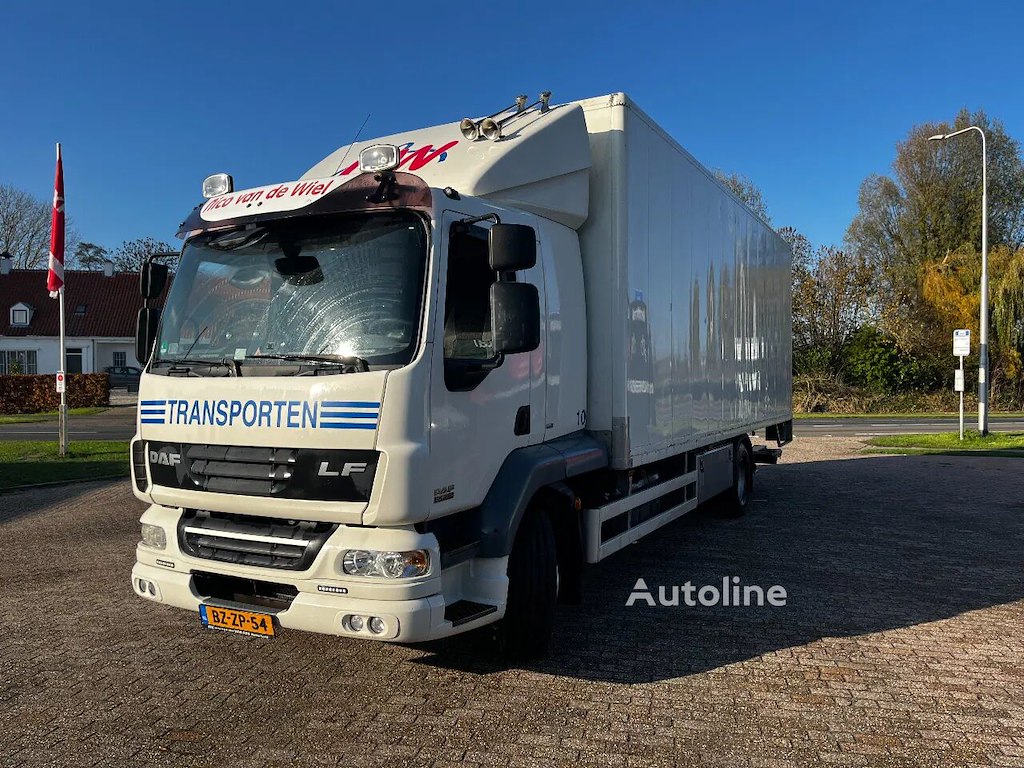 DAF LF 55.250 250HP | 4x2 Box Truck | Euro 5 kamion furgon