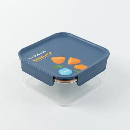 LocknLock Posuda za hranu Bsfree Modular Plus 1l, Tamnoplava