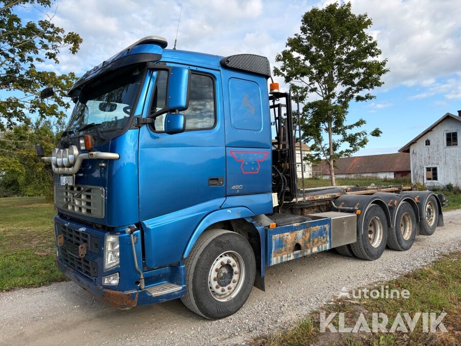 Prodaje se Volvo FH 12.8 I-Shift 480 hk rol kiper sa kukom na aukciji