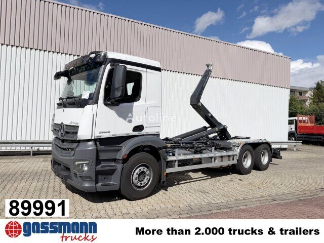 Novi Mercedes-Benz Actros 2645 L kamion rol kiper