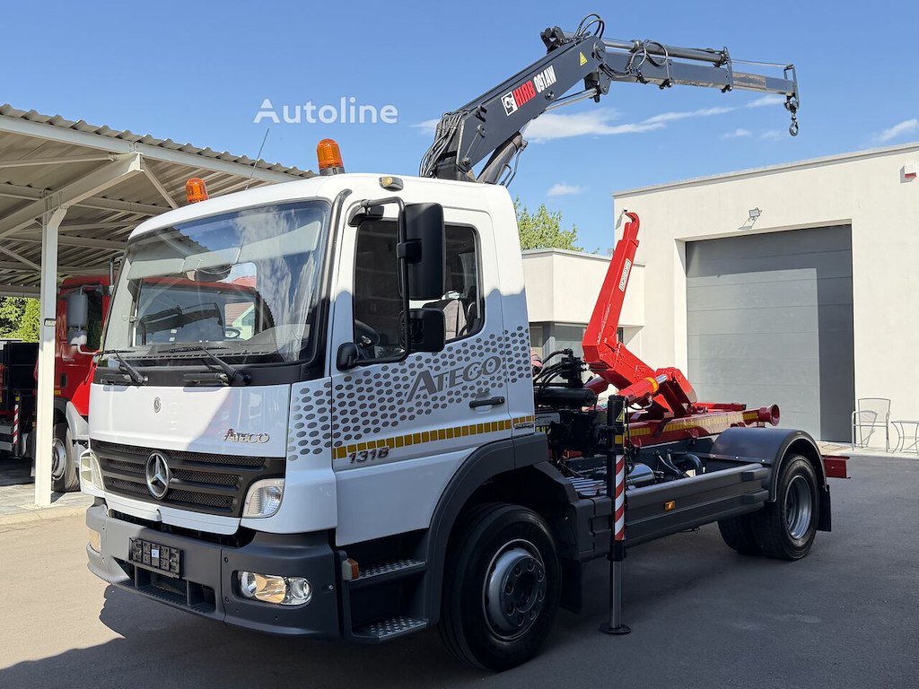 Mercedes-Benz Atego 1318 kamion rol kiper