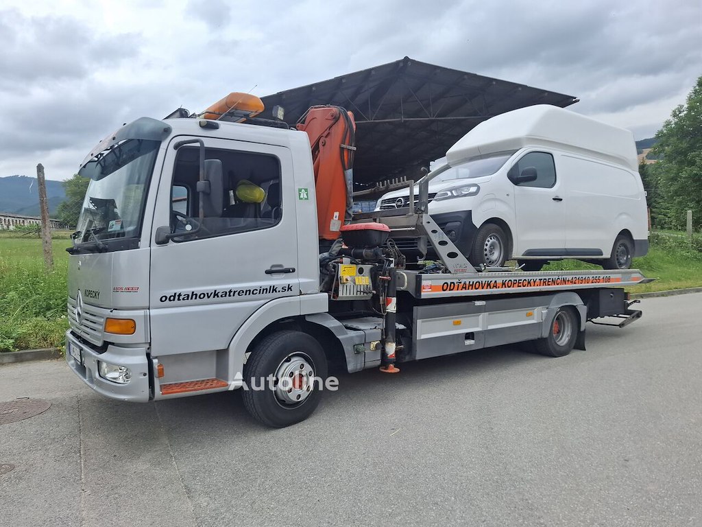 Mercedes-Benz Atego 1018 šlep auto