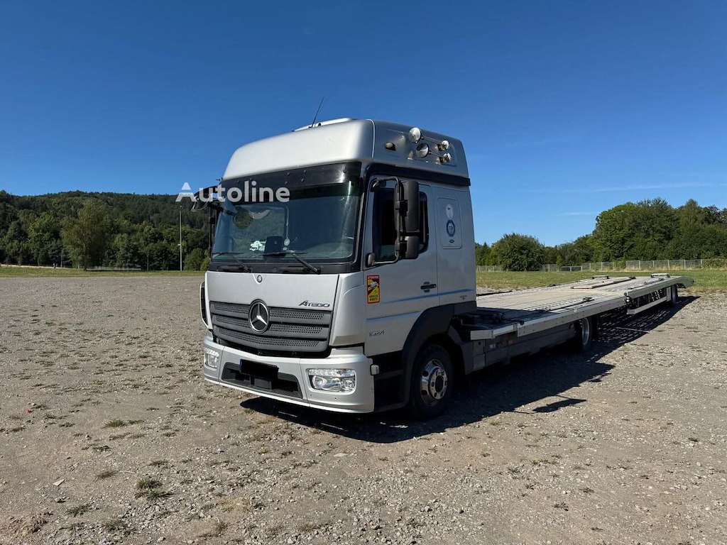 Mercedes-Benz Atego 1024 šlep auto + prikolica