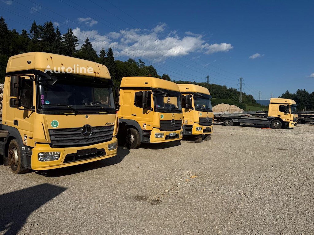 Mercedes-Benz Atego 1530 šlep auto + prikolica