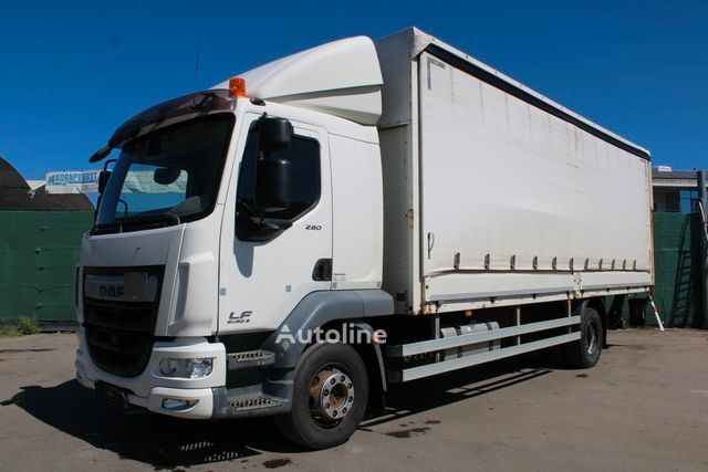 DAF LF 280FA 4x2 BL - LAGERSCHADEN Nr: 966 kamion s ceradom