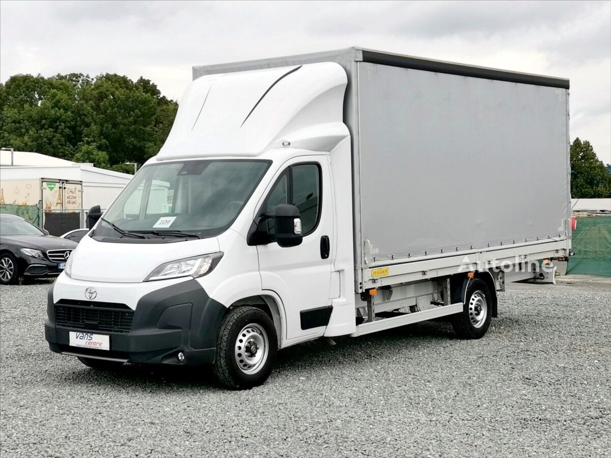 Toyota Proace Max 2.2D shrnovací 10palet/záruka kamion s ceradom