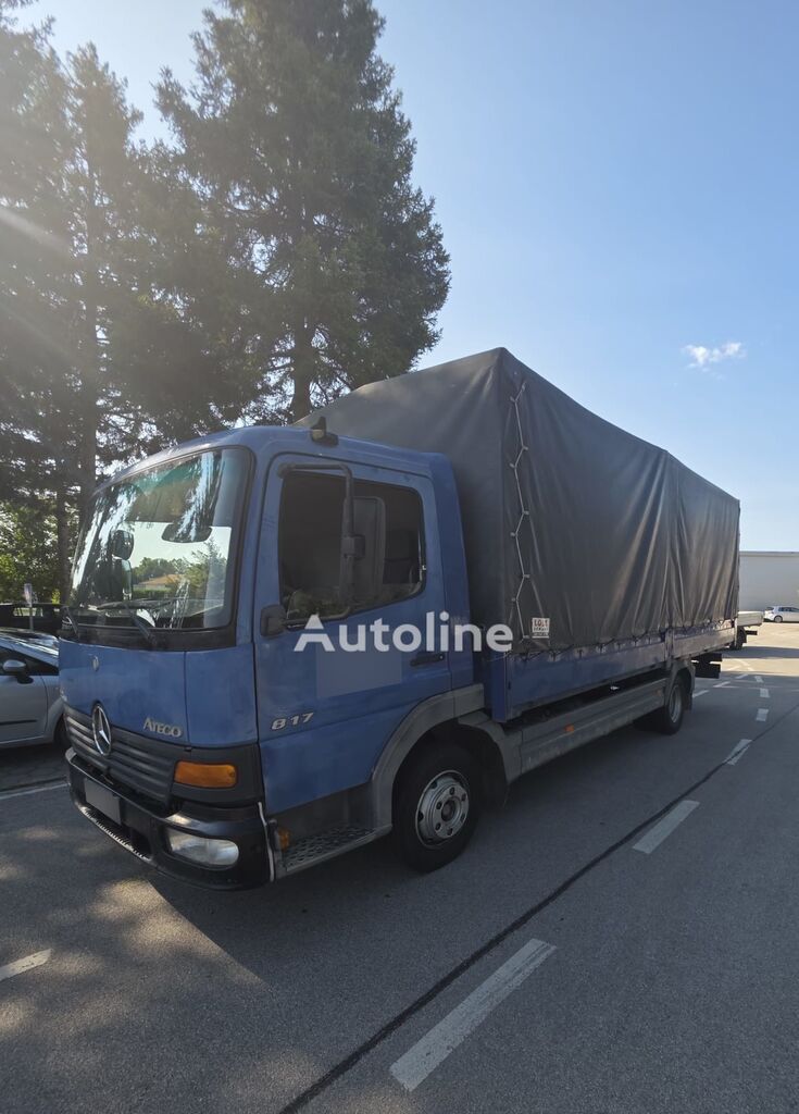 Mercedes-Benz Atego 817, NEUE REIFEN kamion s ceradom