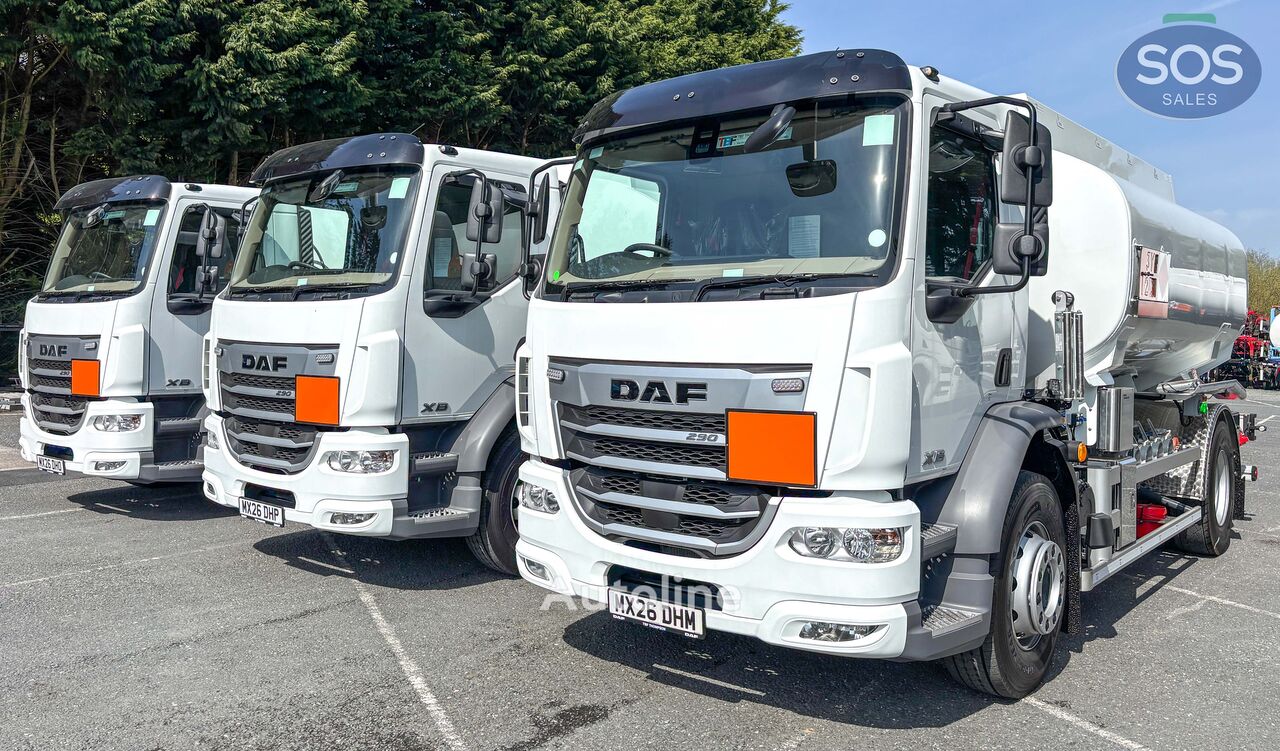 Nova DAF XB 290 Rigid Tankers autocisterna za gorivo