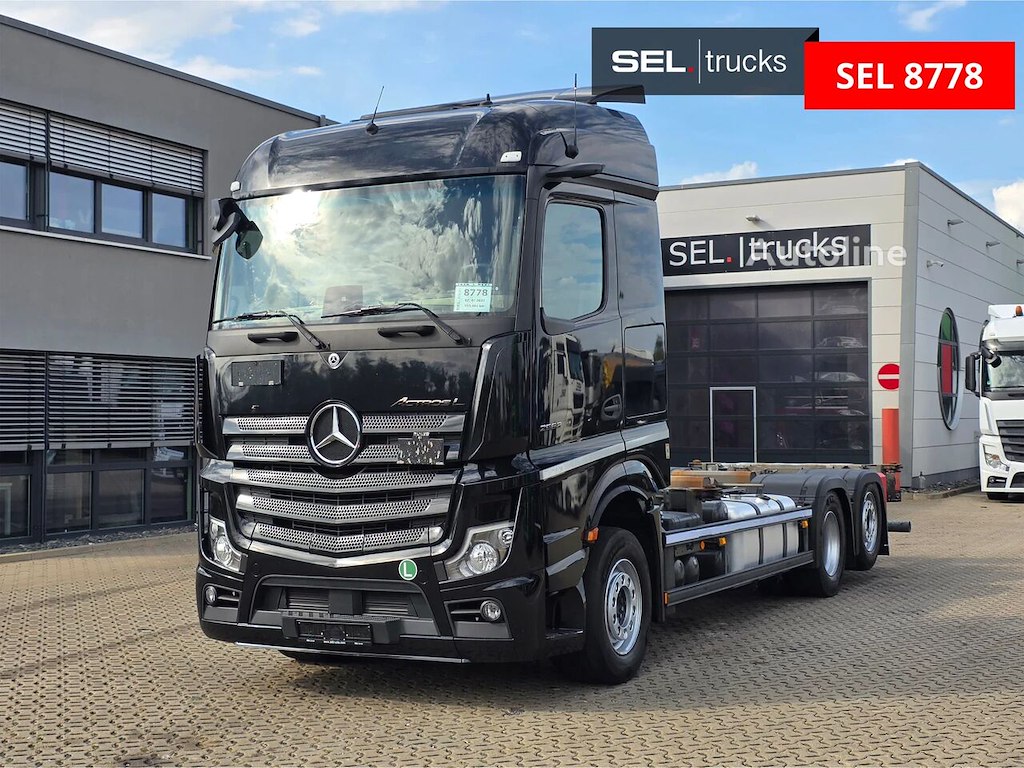Mercedes-Benz Actros 2553 Euro: 6E | Retarder | Lenkachse | Liftachse | Mirror vozilo za prevoz kontejnera