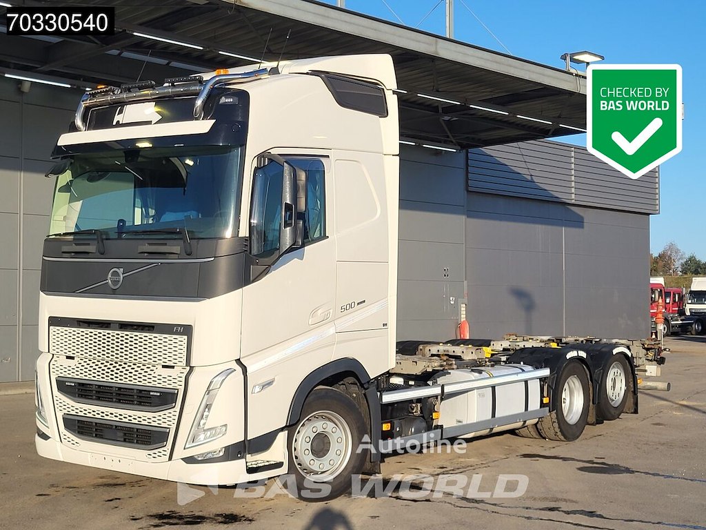 Volvo FH 500 FH 6X2 BDF Full Air Lift-Axle I-Park cool VEB+ Euro 6 vozilo za prevoz kontejnera