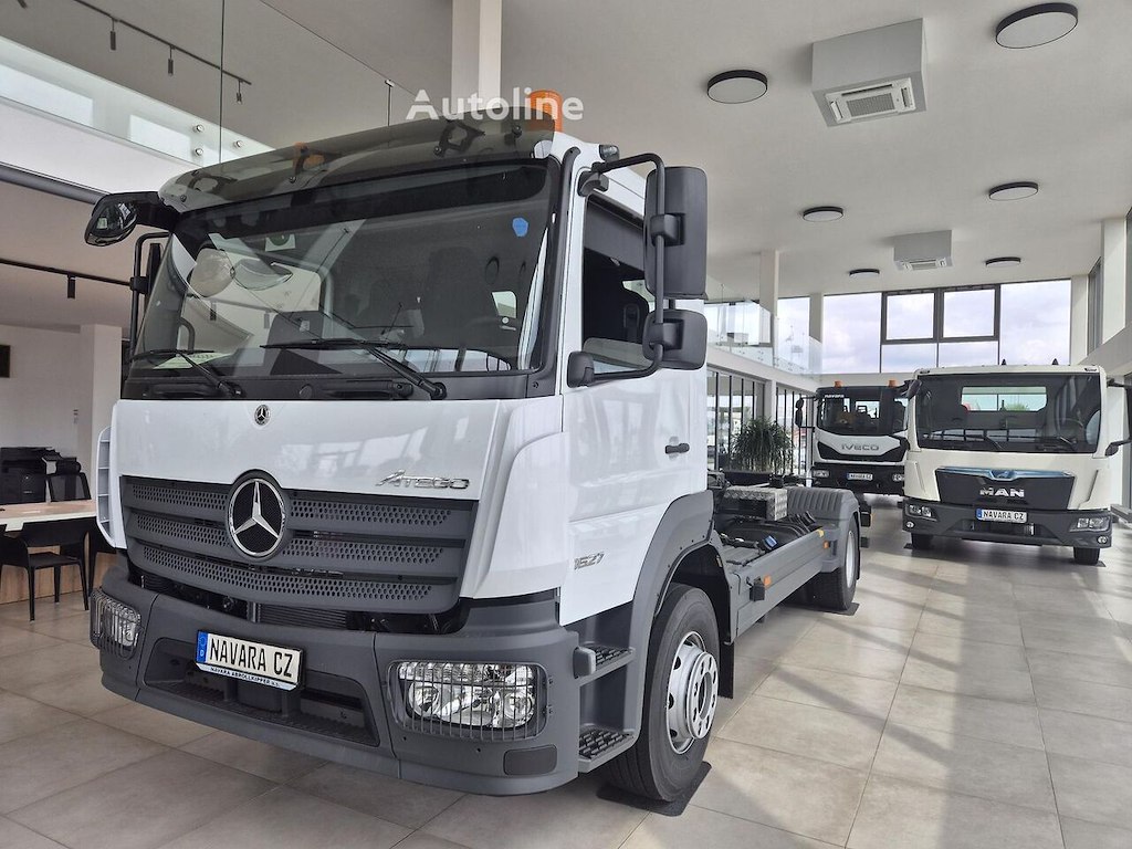 Novi Mercedes-Benz Atego 1627 KONTEJNER 10T vozilo za prevoz kontejnera