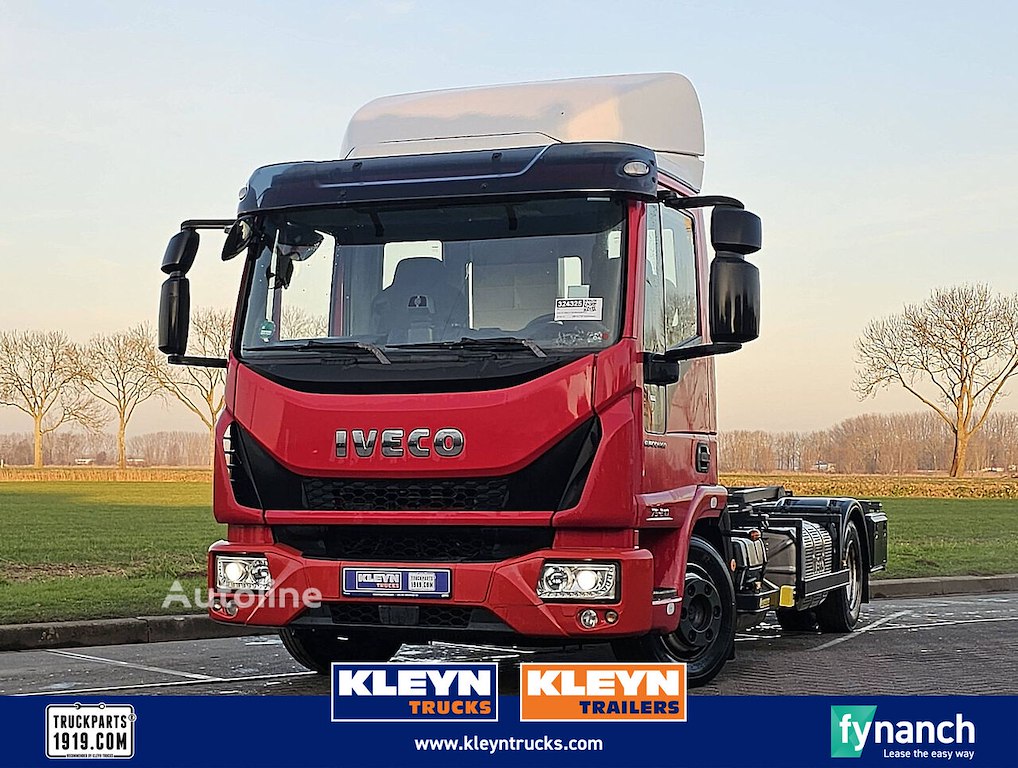 IVECO 80E21 EUROCARGO WB 369 MANUAL AIRCO vozilo za prevoz kontejnera