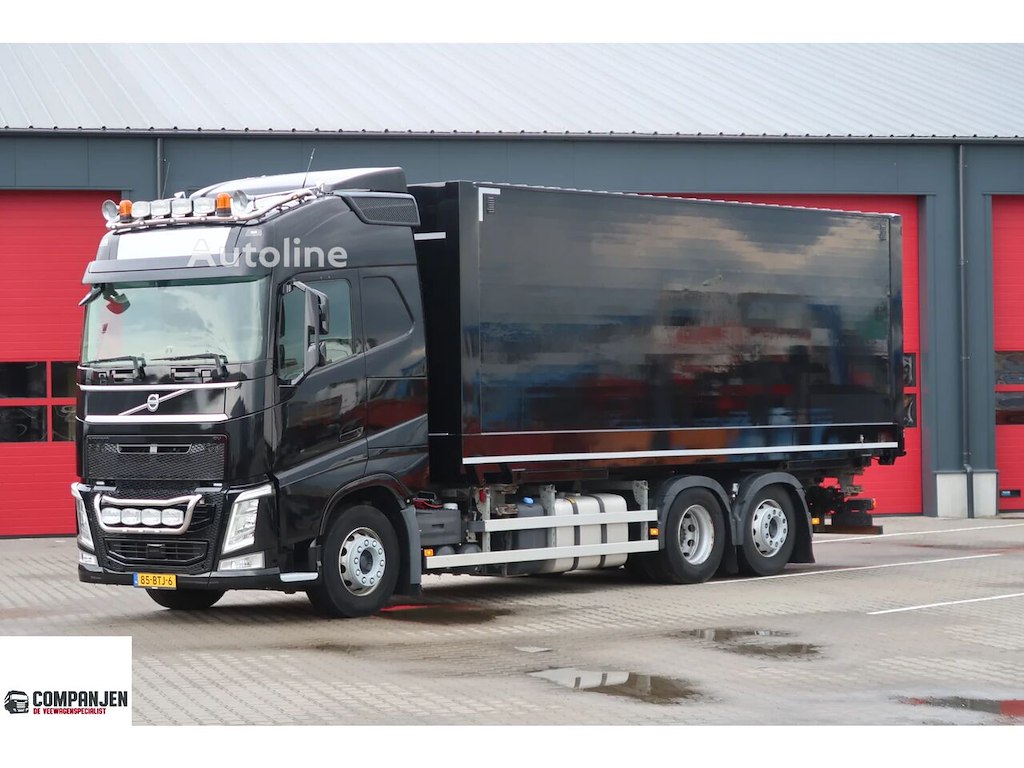 Volvo FH Nice truck! Smart Tacho 2 vozilo za prevoz kontejnera