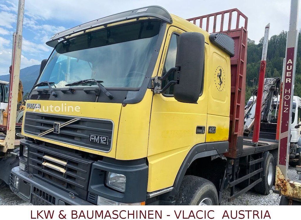 Volvo FM12 420 kamion za prevoz drva