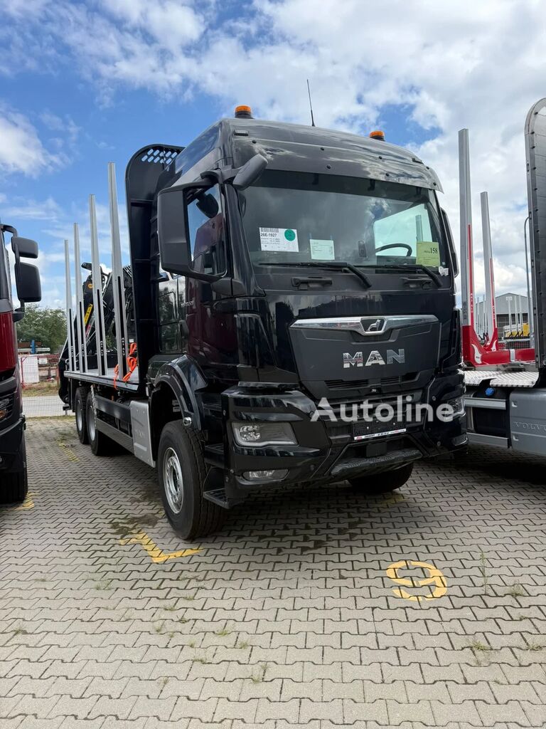 Novi MAN TGS 33.510 MAN TGS 33.510 6X4 BB Euro6e LogLift 165Z kamion za prevoz drva