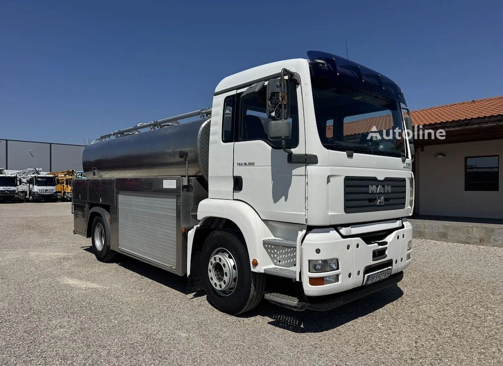 MAN Tga 18.350 autocisterna za mleko