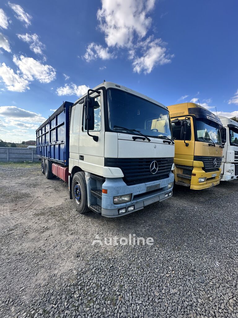 Mercedes-Benz 2543L kamion za prevoz zrna