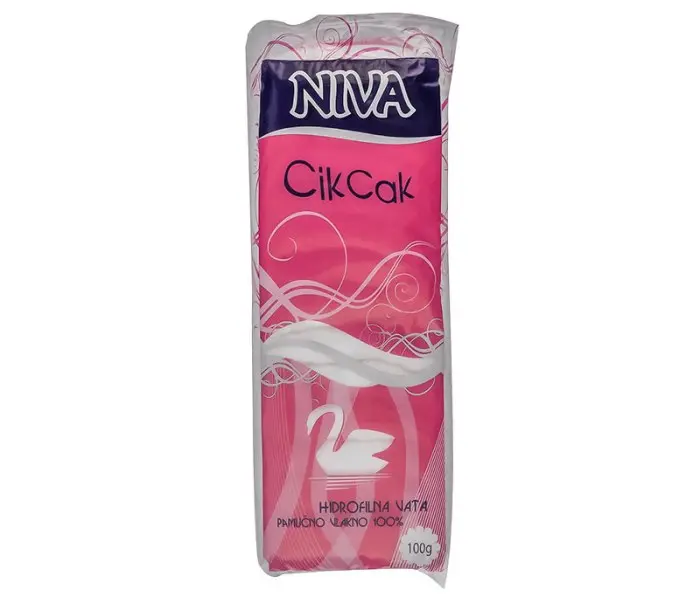 Niva Hidrofilna vata, 100g