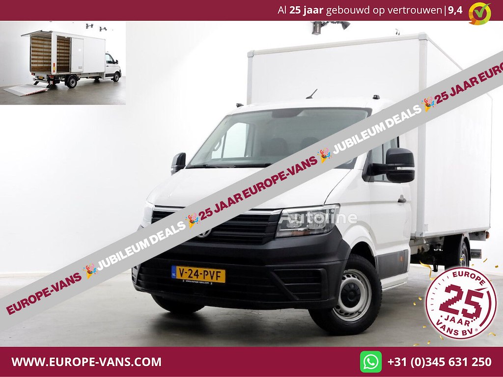 Volkswagen Crafter 35 2.0 TDI 140pk Bakwagen met laadklep en zijdeur 12-202 kamion furgon < 3.5t
