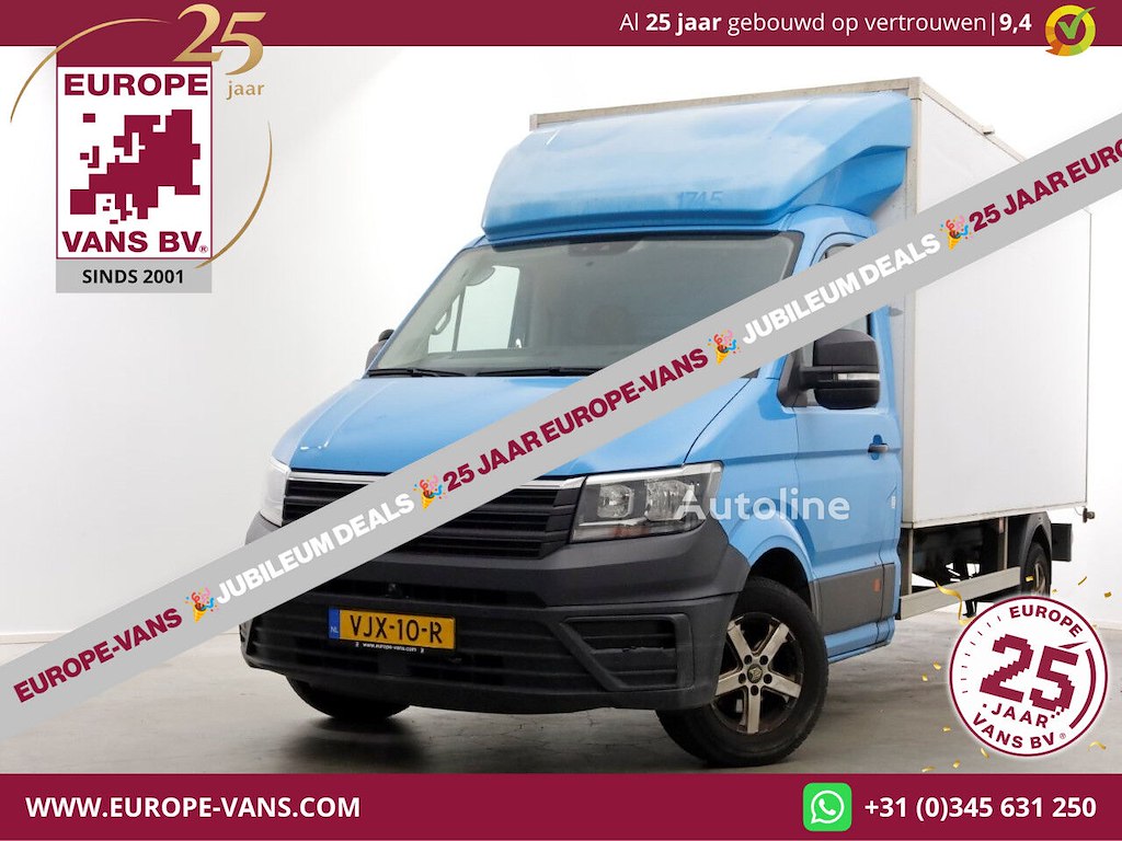Volkswagen Crafter 35 2.0 TDI E6 Bakwagen met achterdeuren 2-Persoons 04-20 kamion furgon < 3.5t