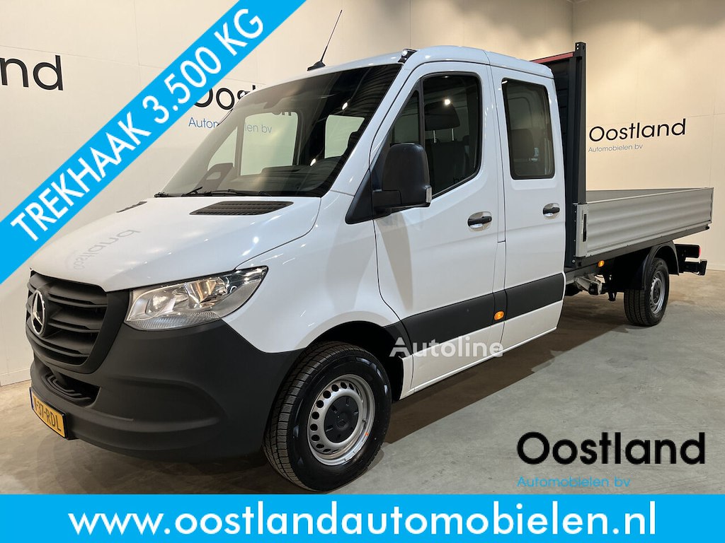 Mercedes-Benz Sprinter 317 CDI L3 RWD DC Dubbel Cabine kamion s ravnom platformom < 3.5t