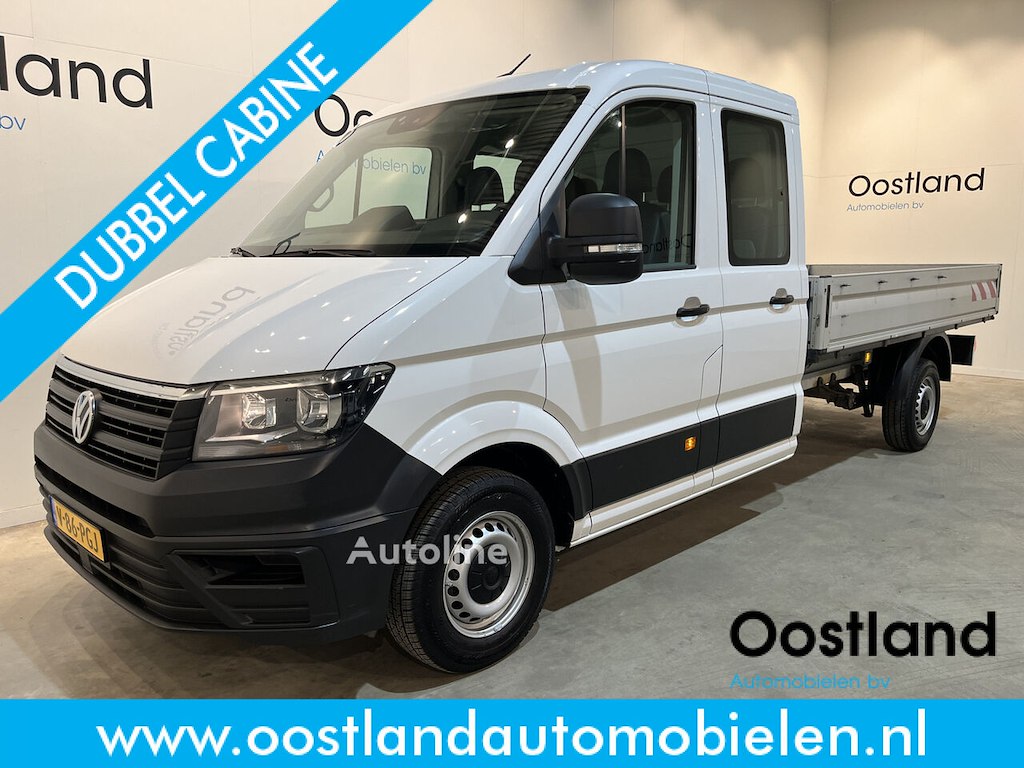 Volkswagen Crafter 35 2.0 TDI L4 DC Dubbel Cabine RWD 140 PK kamion s ravnom platformom < 3.5t