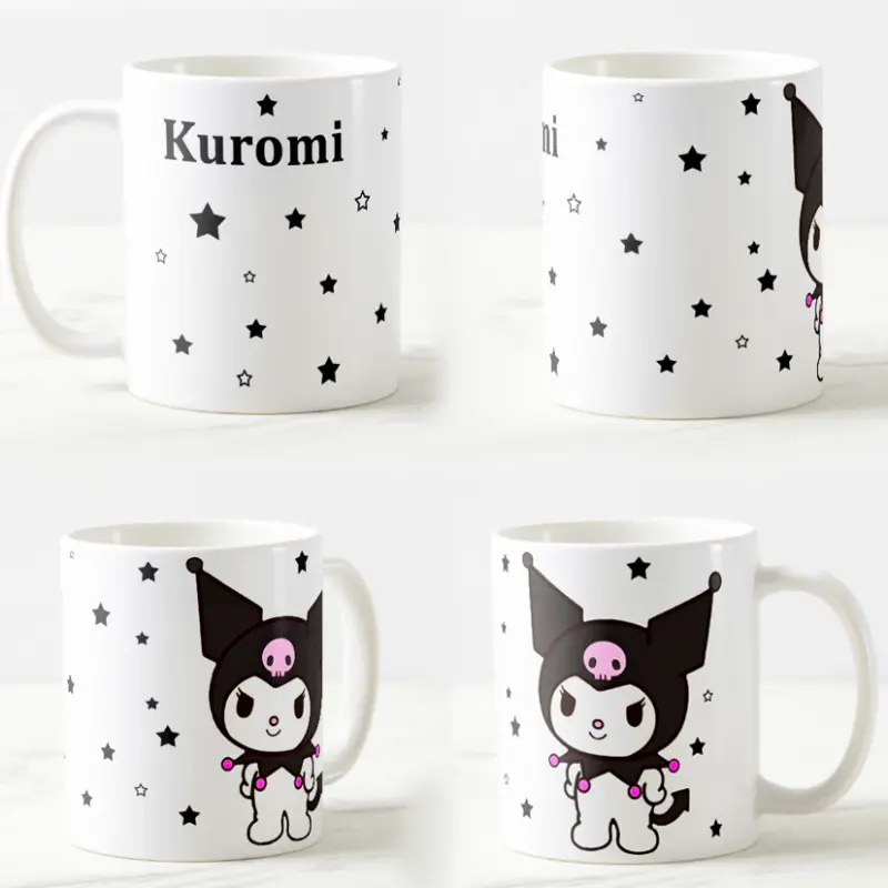 Šolja anime Kuromi And My Melody (1 kom)