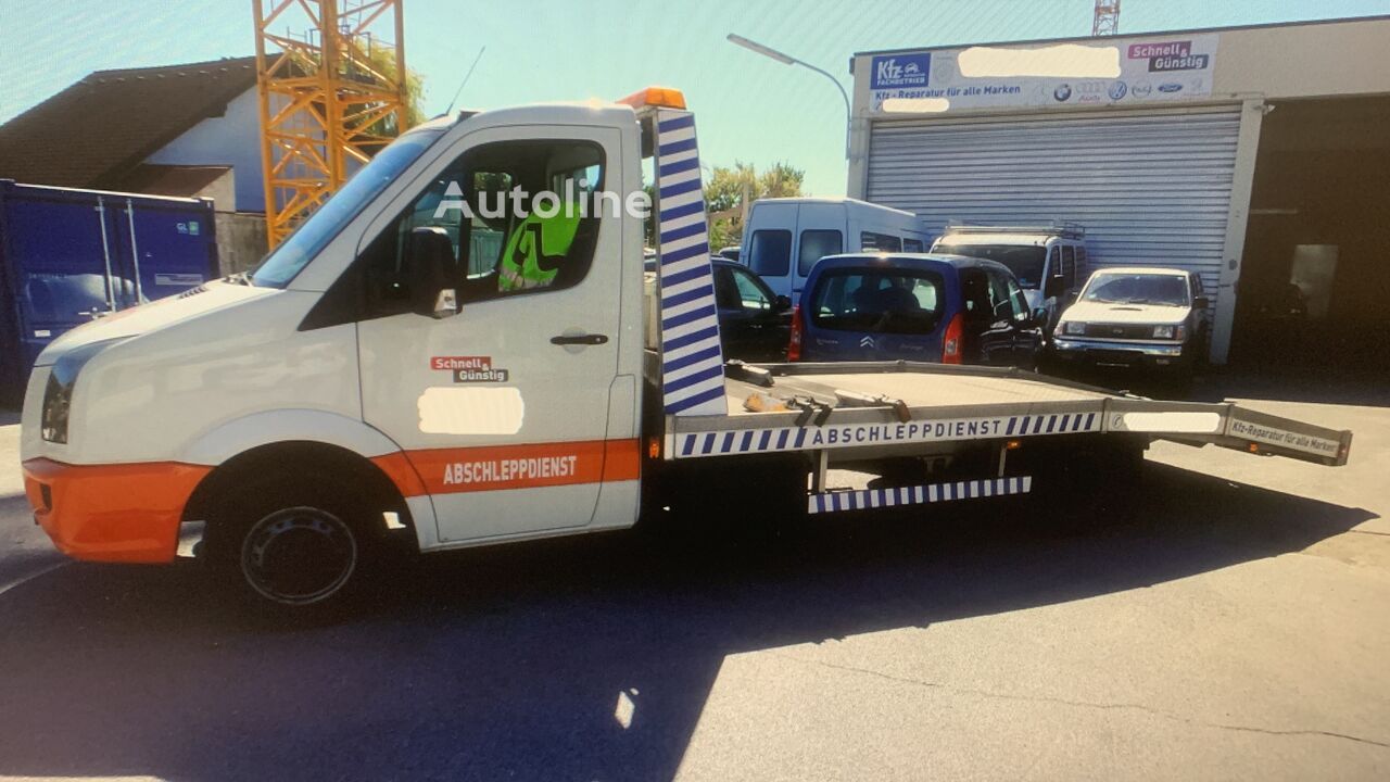 Volkswagen crafter šlep auto < 3.5t