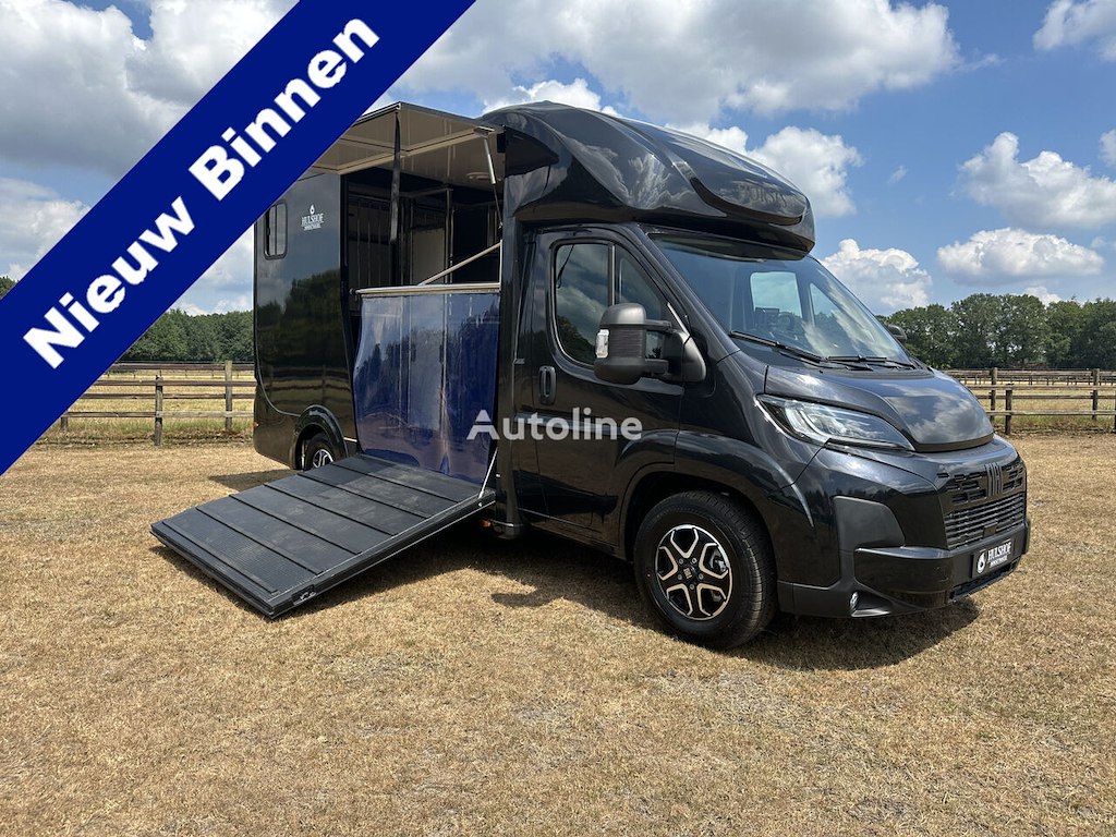 Novi Fiat Ducato 2-paards paardenvrachtwagen vozilo za prevoz konja